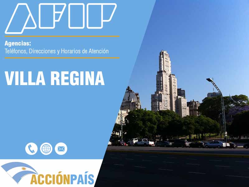AFIP en Villa Regina - Río Negro (Agencias, Teléfonos y Horarios de ...